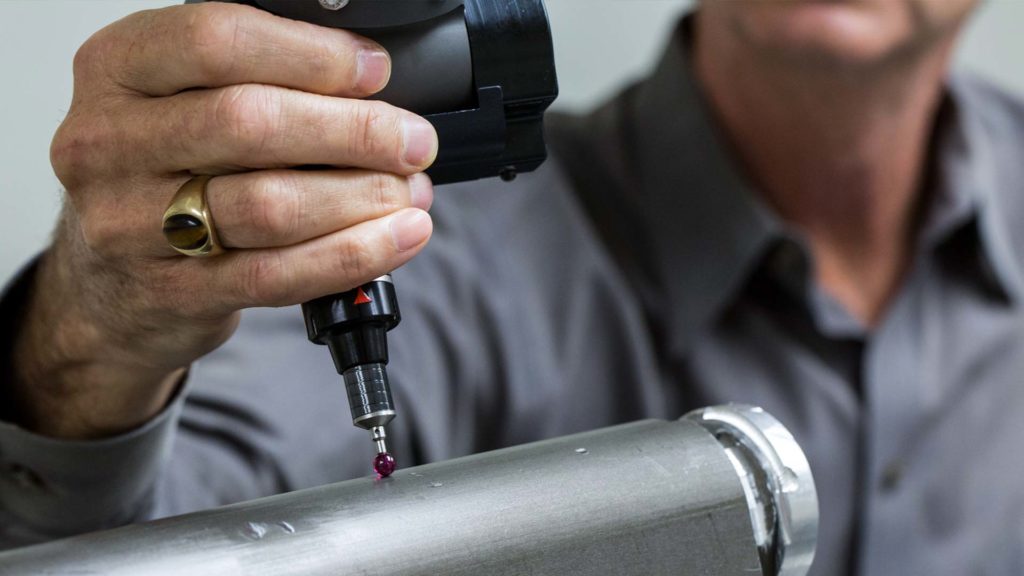 Romer Portable CMM - MachineTek