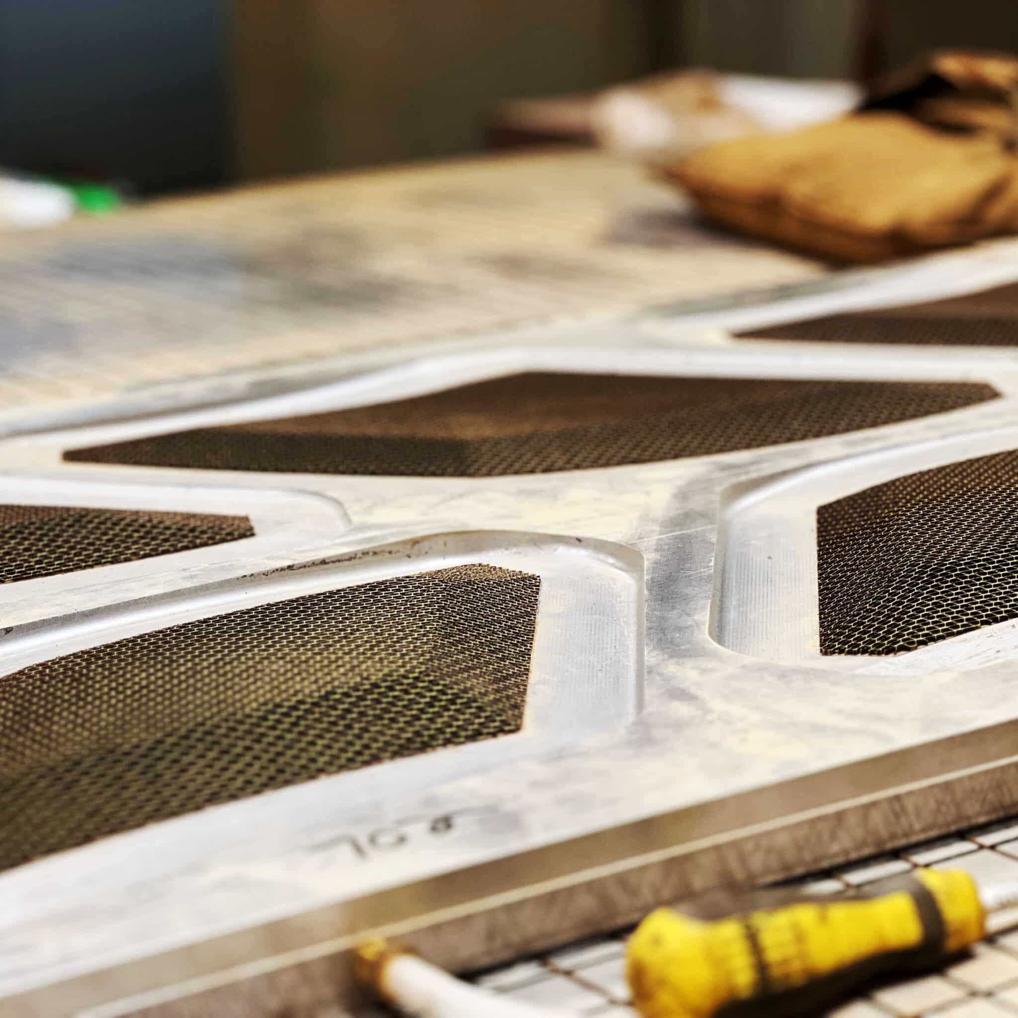 Honeycomb Fabrication - MachineTek