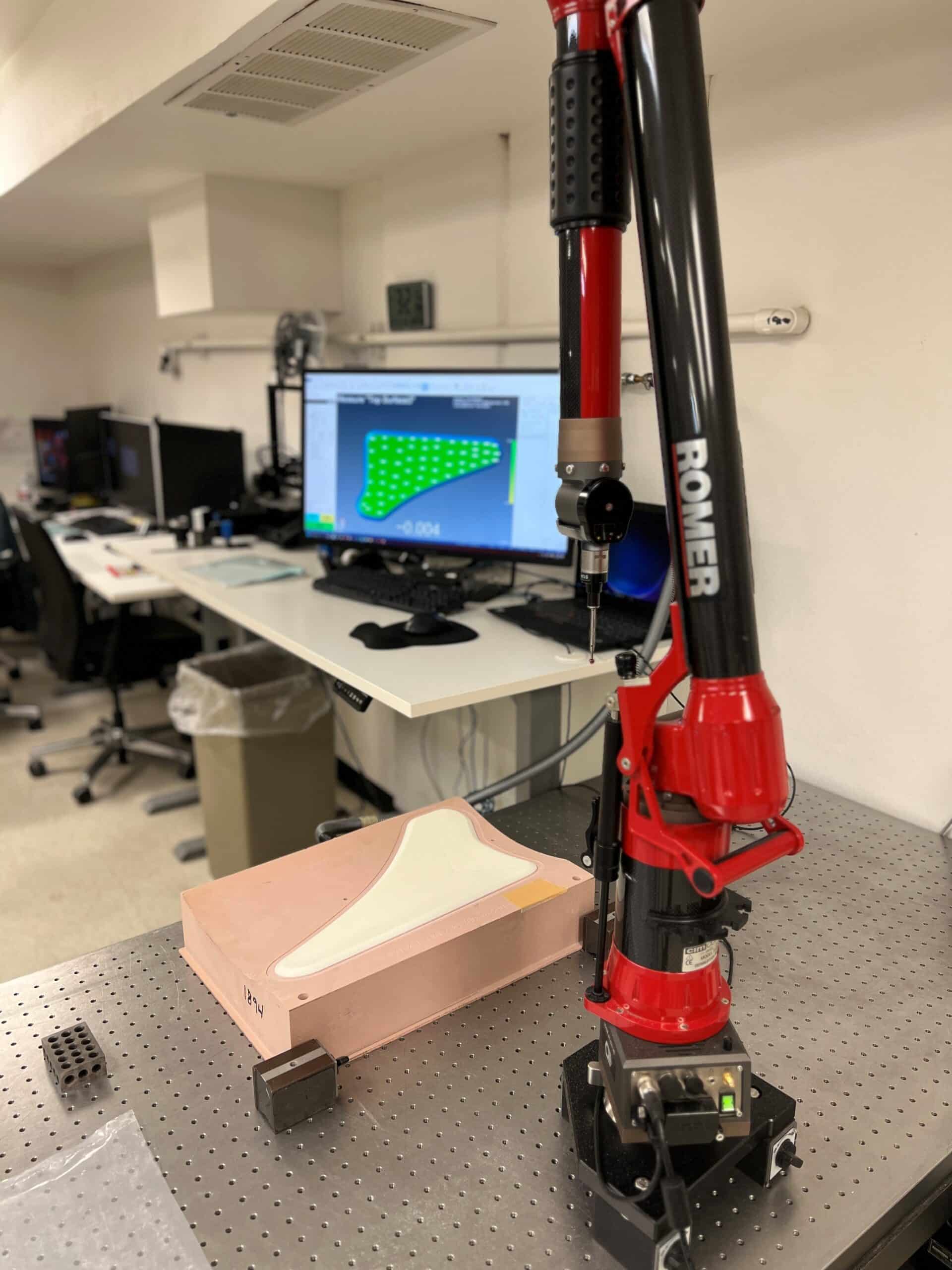 Romer Portable CMM - MachineTek