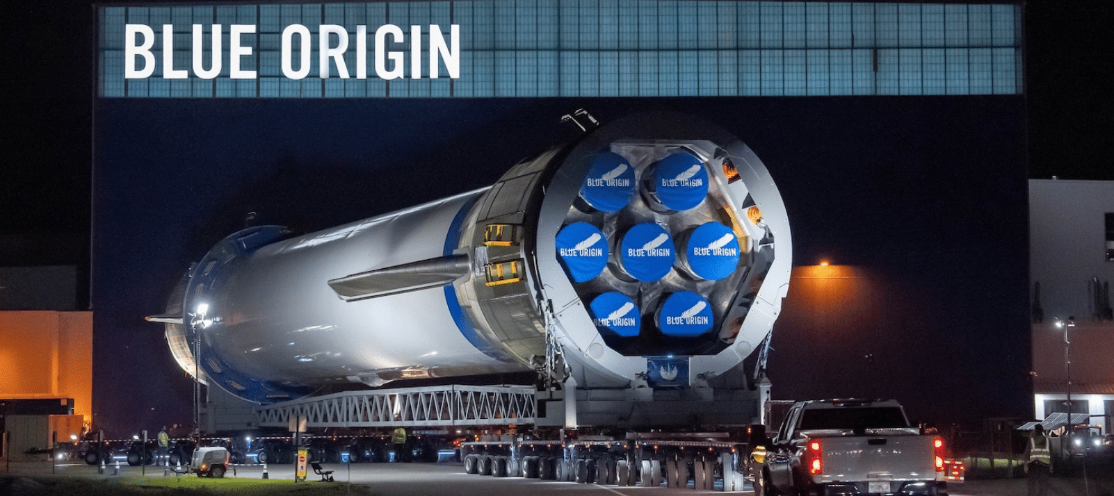 MachineTek to Fabricate Honeycomb Core Components for Blue Origin’s New ...